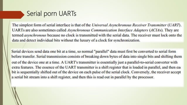 Serial connectors, Protocols , USB (universal serial bus) | PPT | Free ...