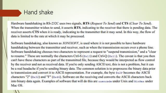 Serial connectors, Protocols , USB (universal serial bus) | PPT | Free ...