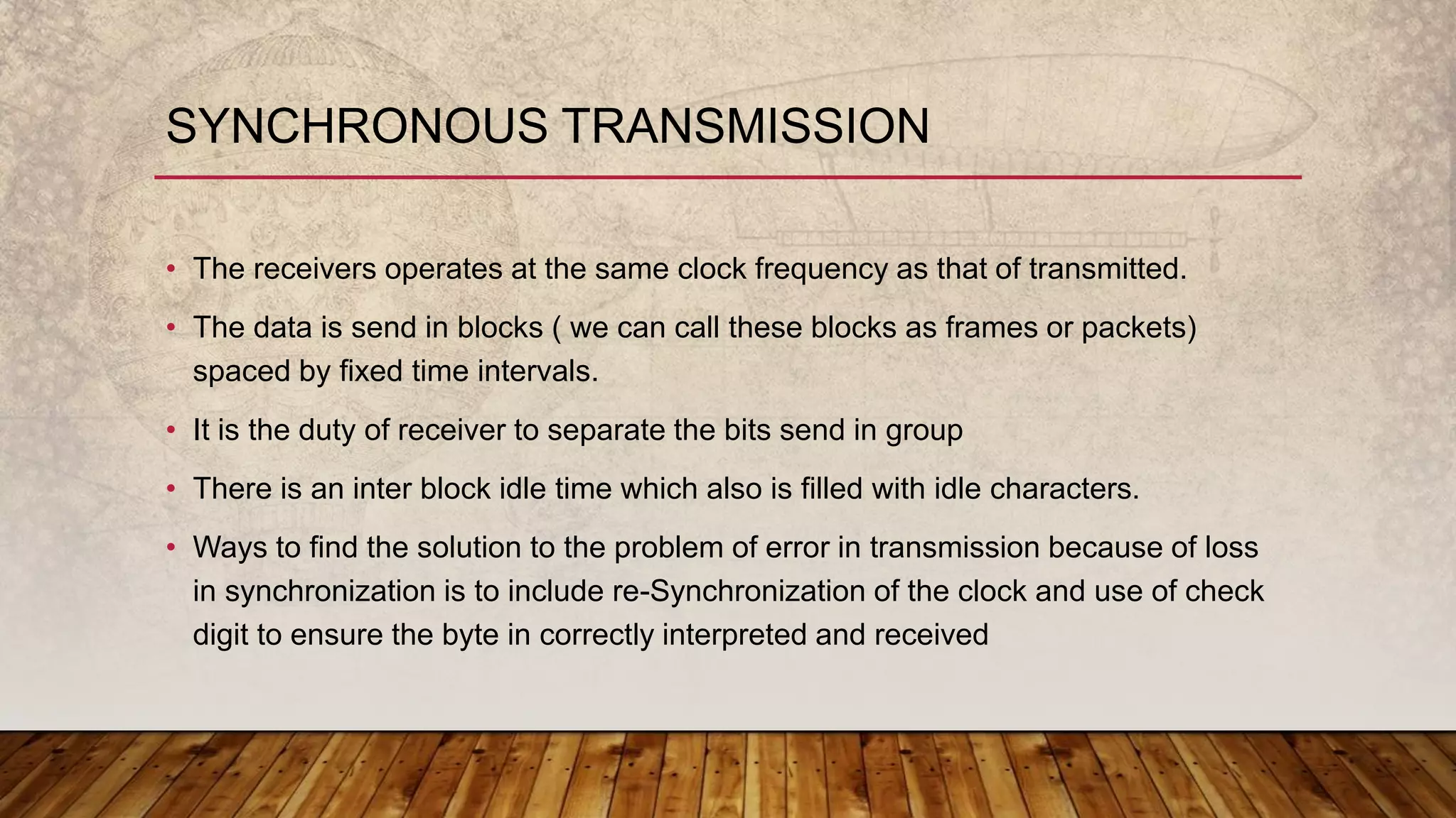 Serial vs Parallel communication & Synchronous and Asynchronous ...