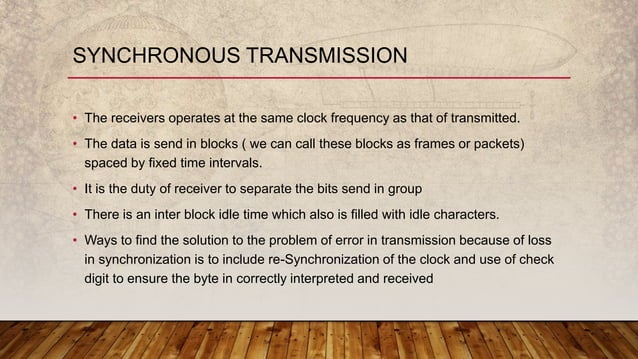 Serial vs Parallel communication & Synchronous and Asynchronous transmission | PPTX | Computer ...