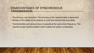 Serial vs Parallel communication & Synchronous and Asynchronous ...
