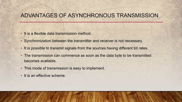 Serial vs Parallel communication & Synchronous and Asynchronous ...