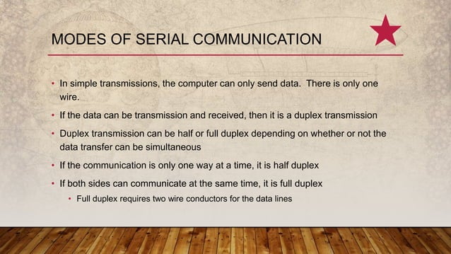 Serial vs Parallel communication & Synchronous and Asynchronous ...