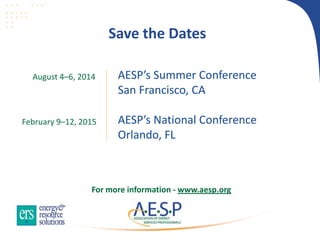 AESP Presentation | PPTX