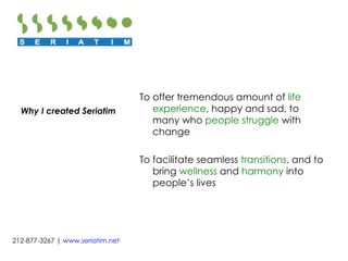 Seriatim | PPT