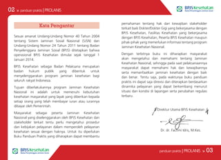 Seri bpjs kesehatan prolanis | PDF