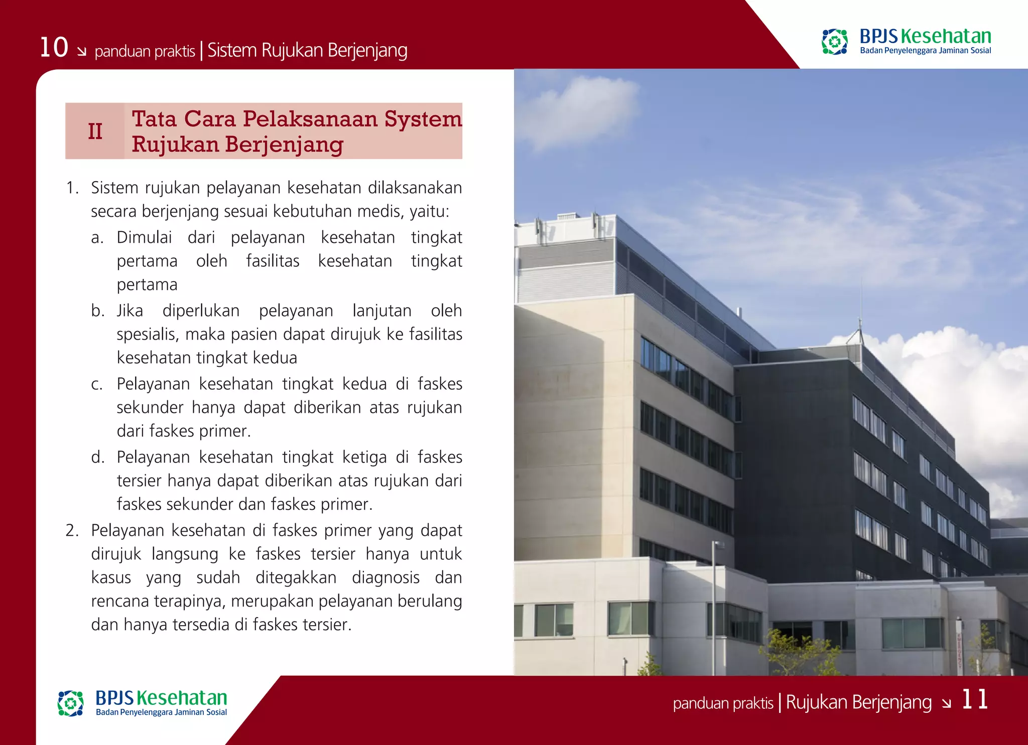 Seri bpjs kesehatan sistem rujukan berjenjang | PDF