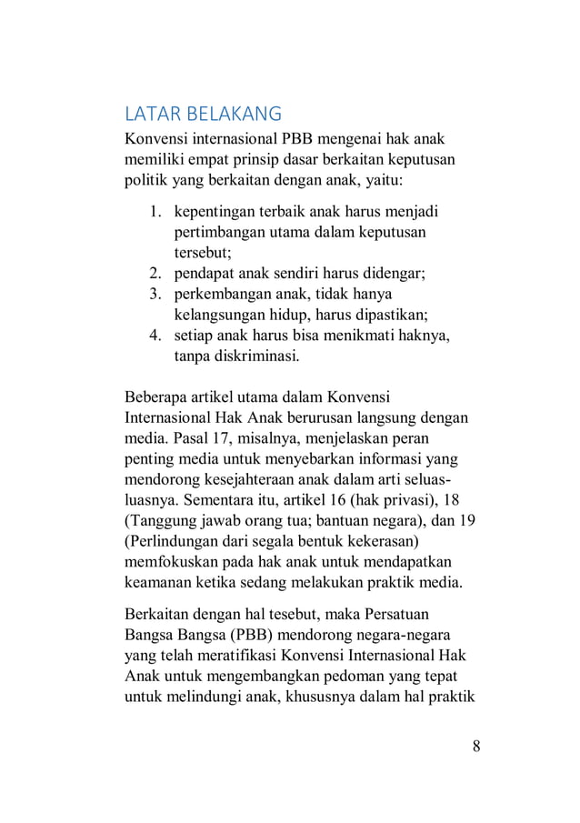 Seri buku literasi digital - kajian dampak media sosial bagi anak dan remaja - puskakom ui | PDF