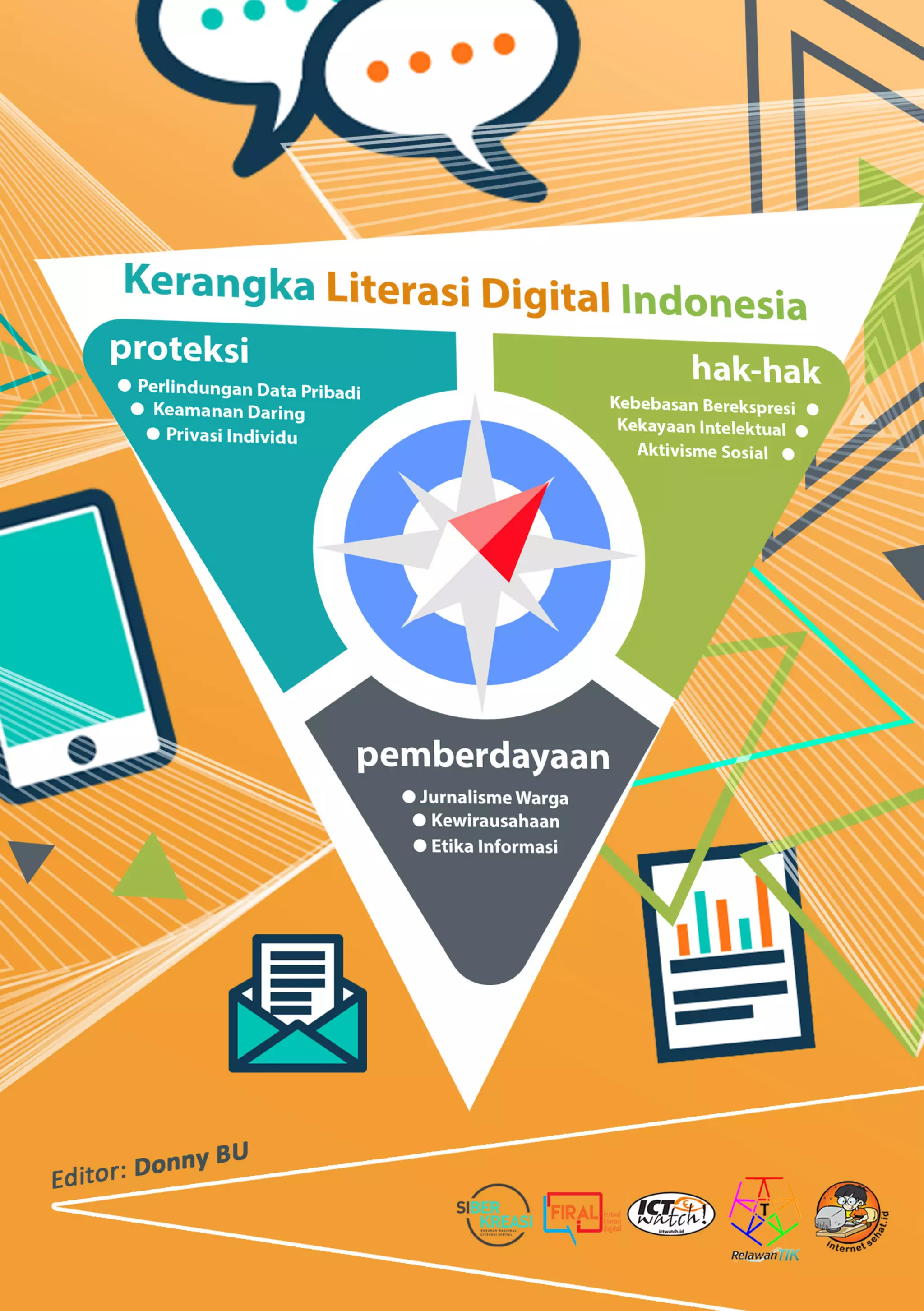 Seri buku literasi digital- kerangka literasi digital indonesia | PDF