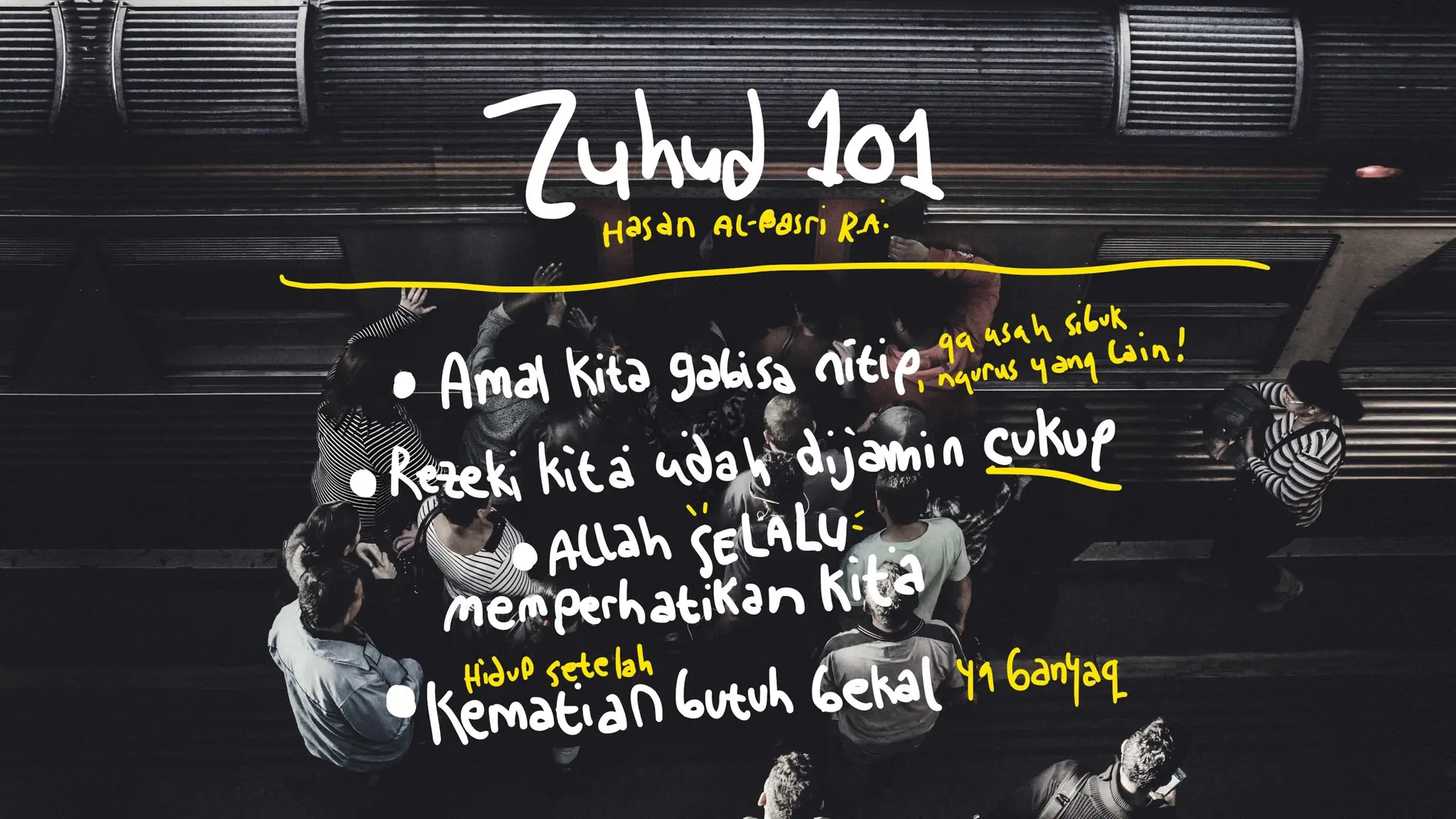 Seribu Wajah Zuhud - Penerapan Zuhud.pptx