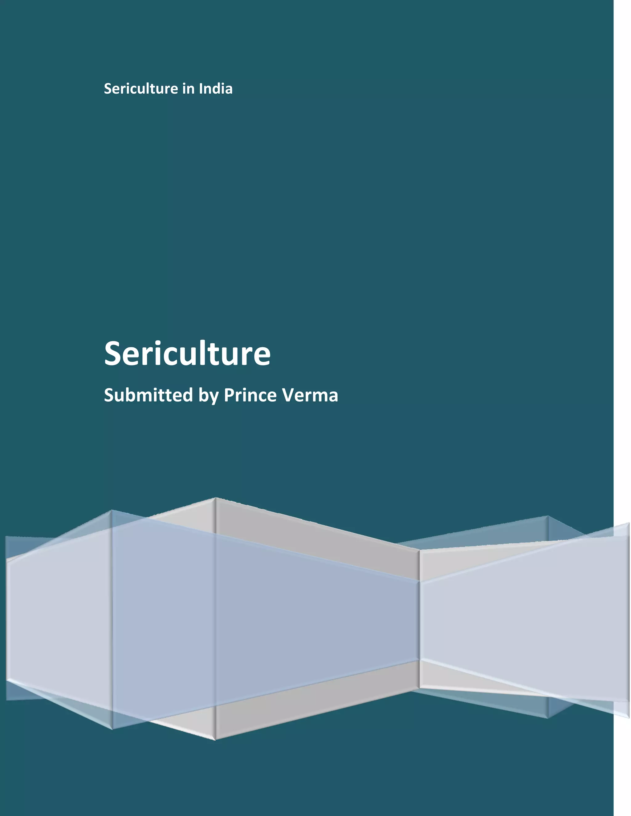 Sericulture | PDF