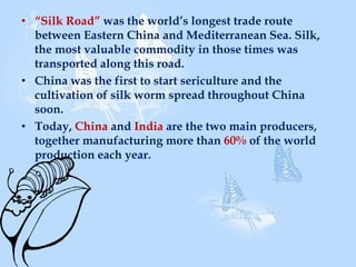 Sericulture | PPTX