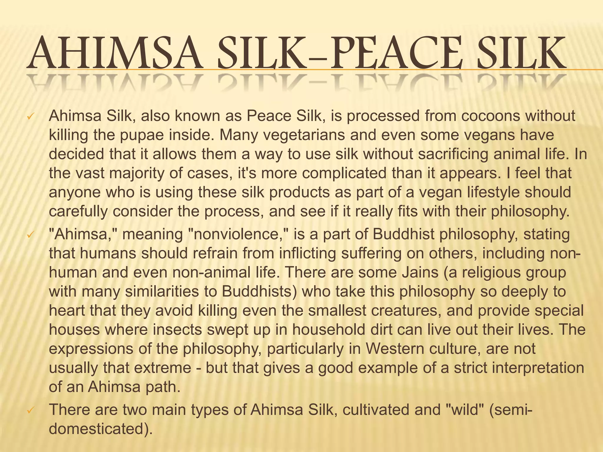 Sericulture: History,silk route & types of silk | PPTX