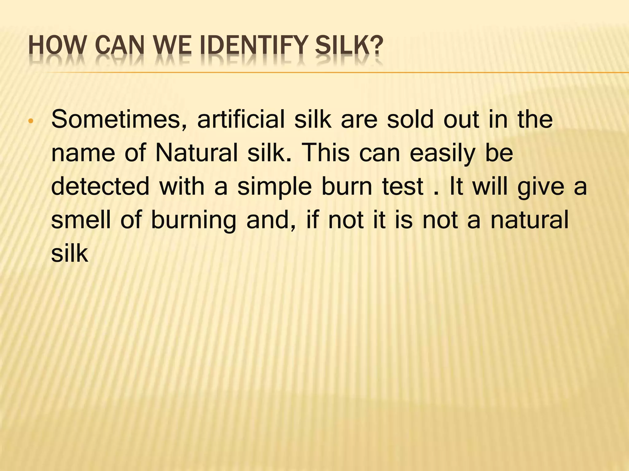 Sericulture: History,silk route & types of silk | PPTX