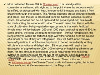 Sericulture: History,silk route & types of silk | PPTX