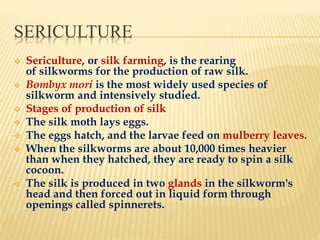 Sericulture | PPT