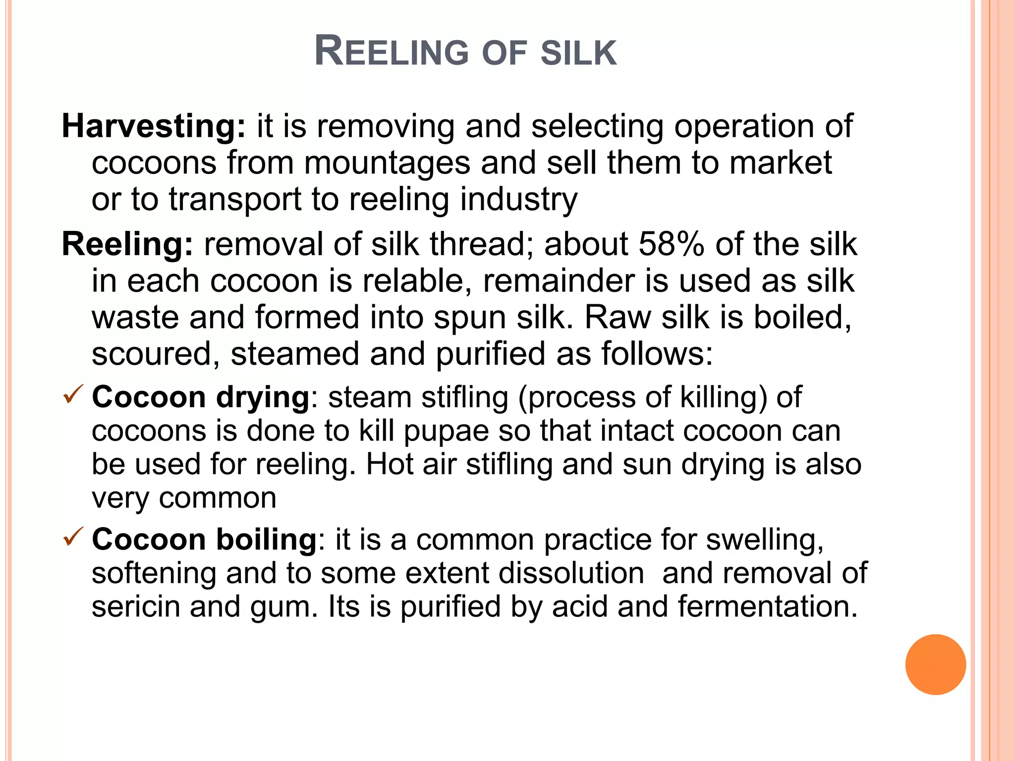 Sericulture | PPTX