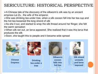Sericulture | PPTX