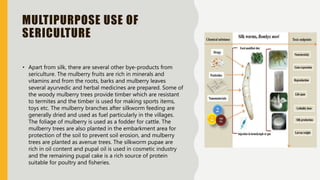 Sericulture | PPTX