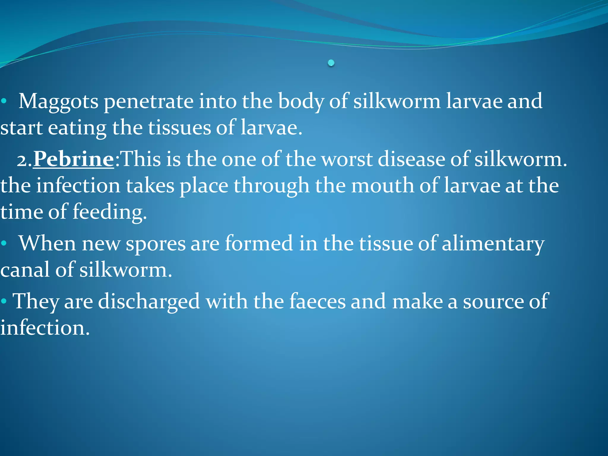 Sericulture | PPTX