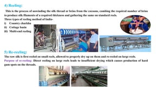 Sericulture- post harvest of cocoon.pptx