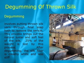 Sericulture loukya meda | PPTX | Needlework | Arts and Crafts