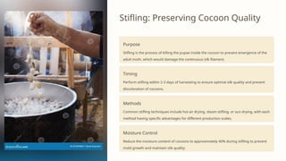 Sericulture- Rearing , mounting and harvesting.pptx