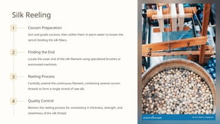 Sericulture- Rearing , mounting and harvesting.pptx