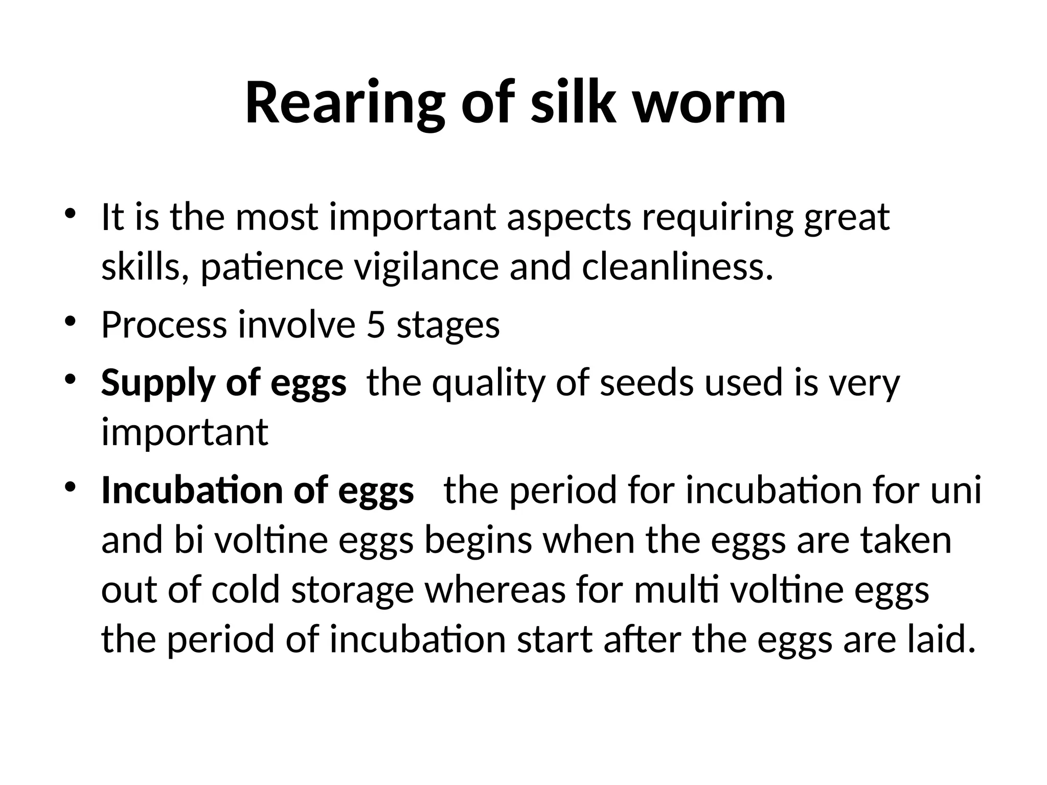 Silkworm rearing in Nepal & Importance of silkworm rearing | PPTX