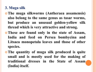 Sericulture presentation | PPTX