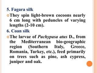 Sericulture presentation | PPTX