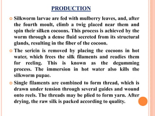 Sericulture presentation | PPTX