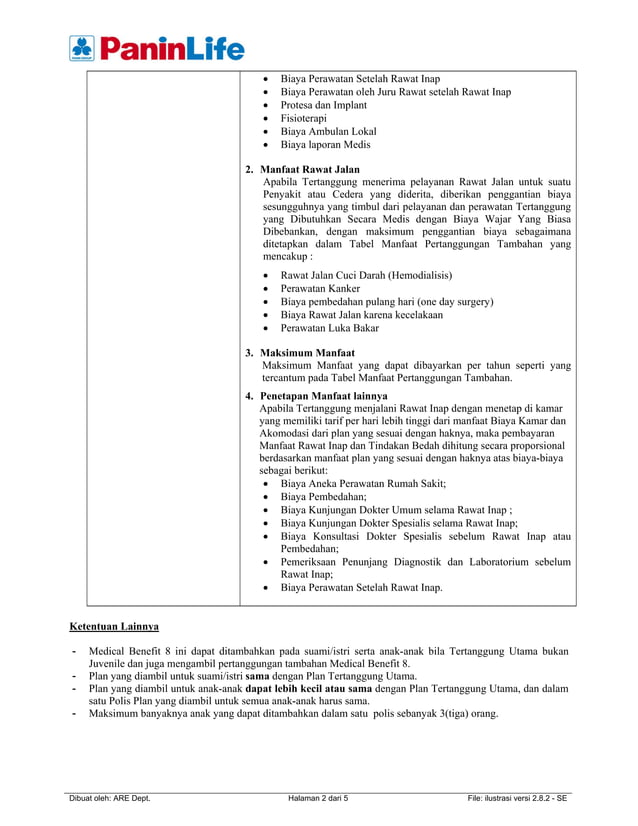 New Rider Medical Benefit 8 | PDF