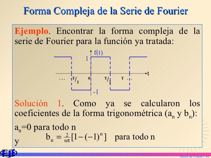 Serie de Fourier
