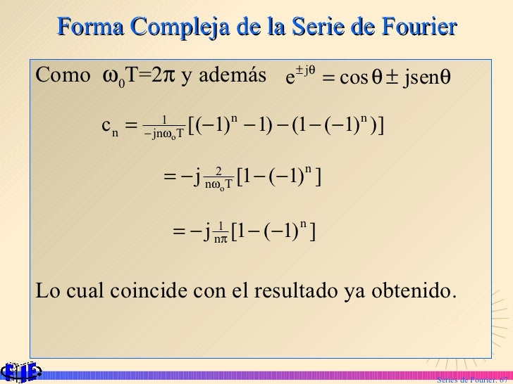 Serie de Fourier