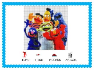 Cuento adaptado - Barrio Sésamo y los colores | PPT