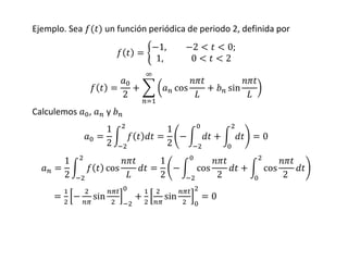 Serie de fourier | PPTX