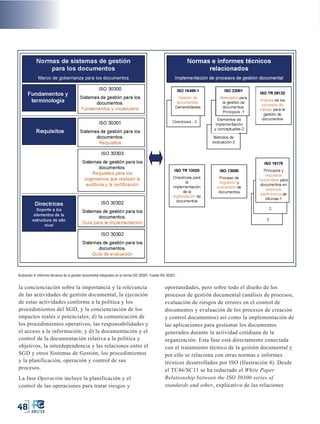Serie de normas iso 30300 Los Beneficios de Integrar la Gestión ...