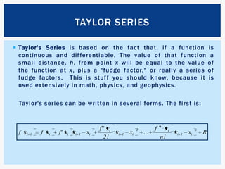 Taylor | PPT