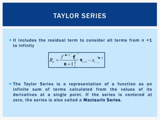 Taylor | PPT