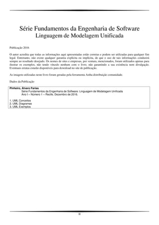 Linguagem de Modelagem Unificada (UML) | PDF