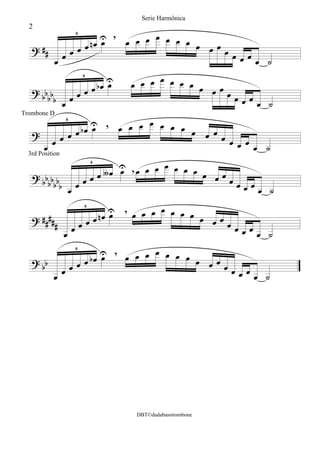 Serie harmônica warm-up | PDF