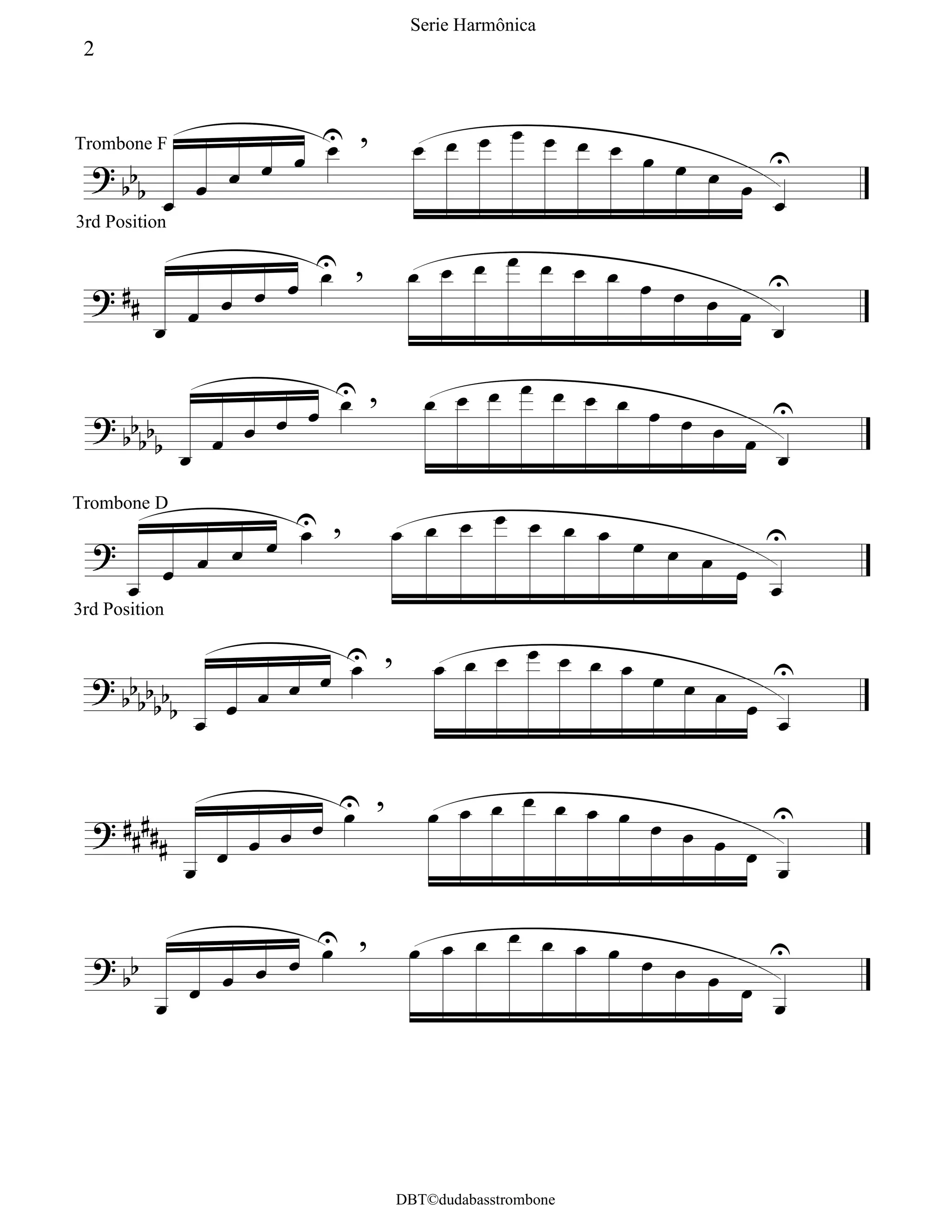 Serie harmonica 2 warm-up | PDF