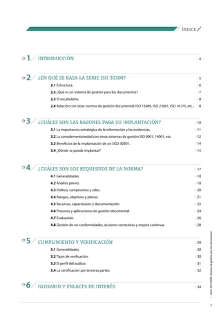 Serie iso 30300: sistema de gestion para los documentos | PDF