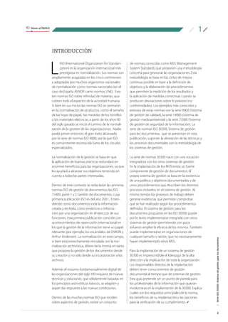 Serie iso 30300: sistema de gestion para los documentos | PDF