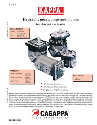 Serie kappa eng | PDF