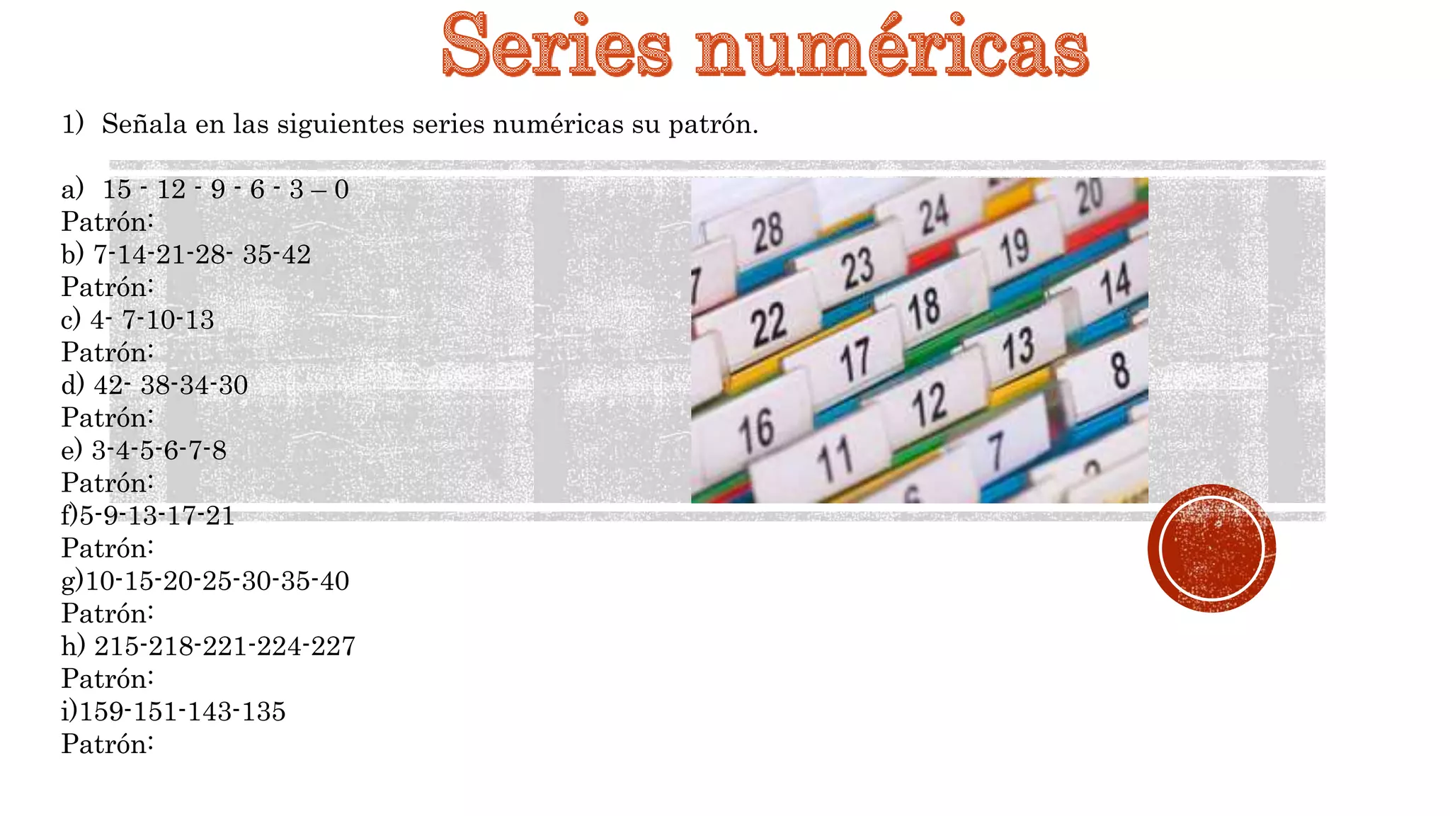 Serie numerica | PPTX