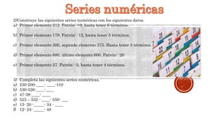 Serie numerica | PPTX