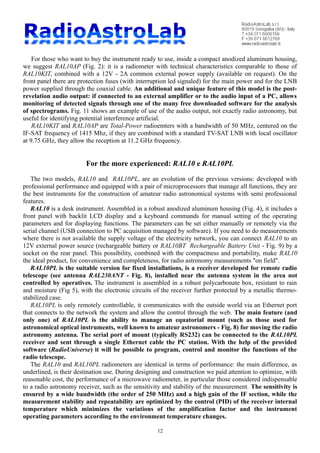 Radio Astronomy and radio telescopes | PDF