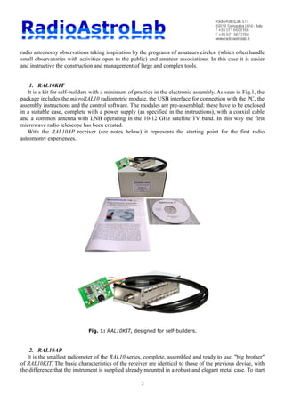 Radio Astronomy and radio telescopes | PDF